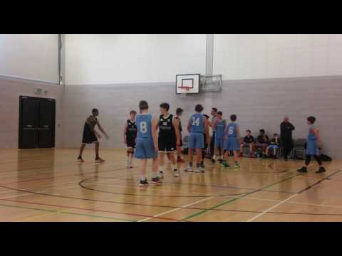 Oaklands Wolves U14 Vs Southend Swifts - YouTube