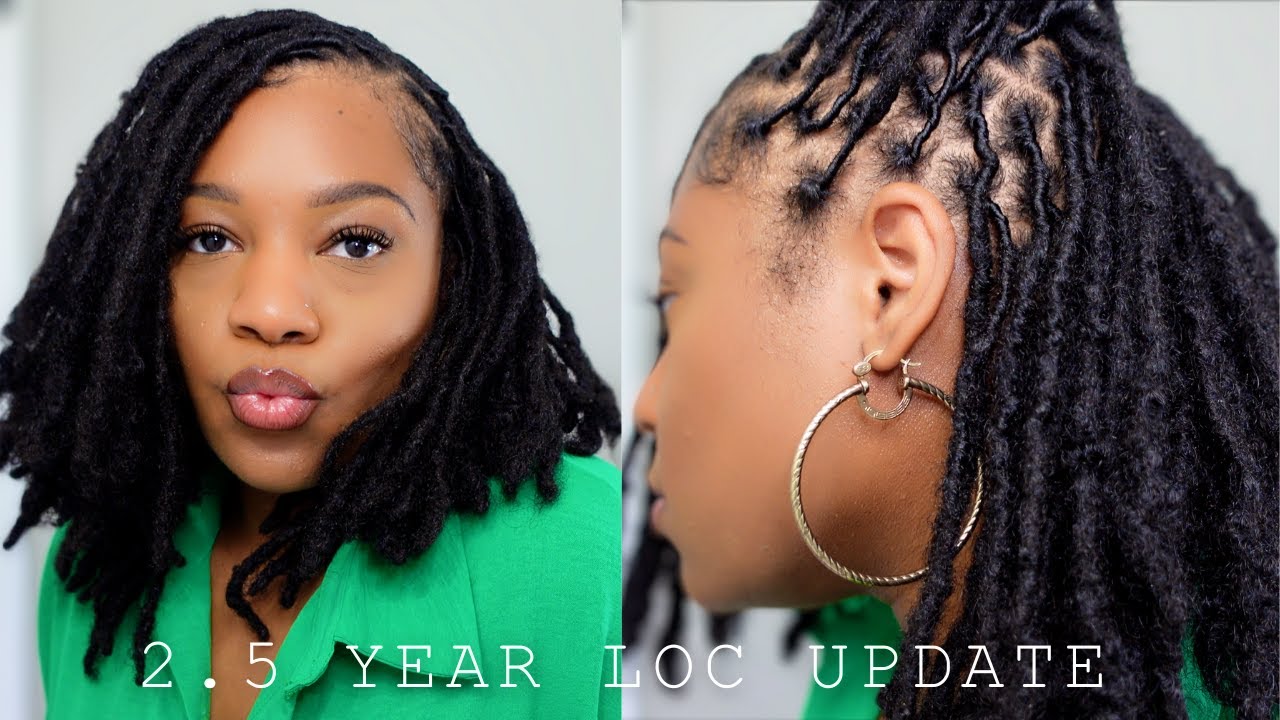 THIS IS YOUR SIGN TO START YOUR LOC JOURNEY | 2.5 year loc update - YouTube