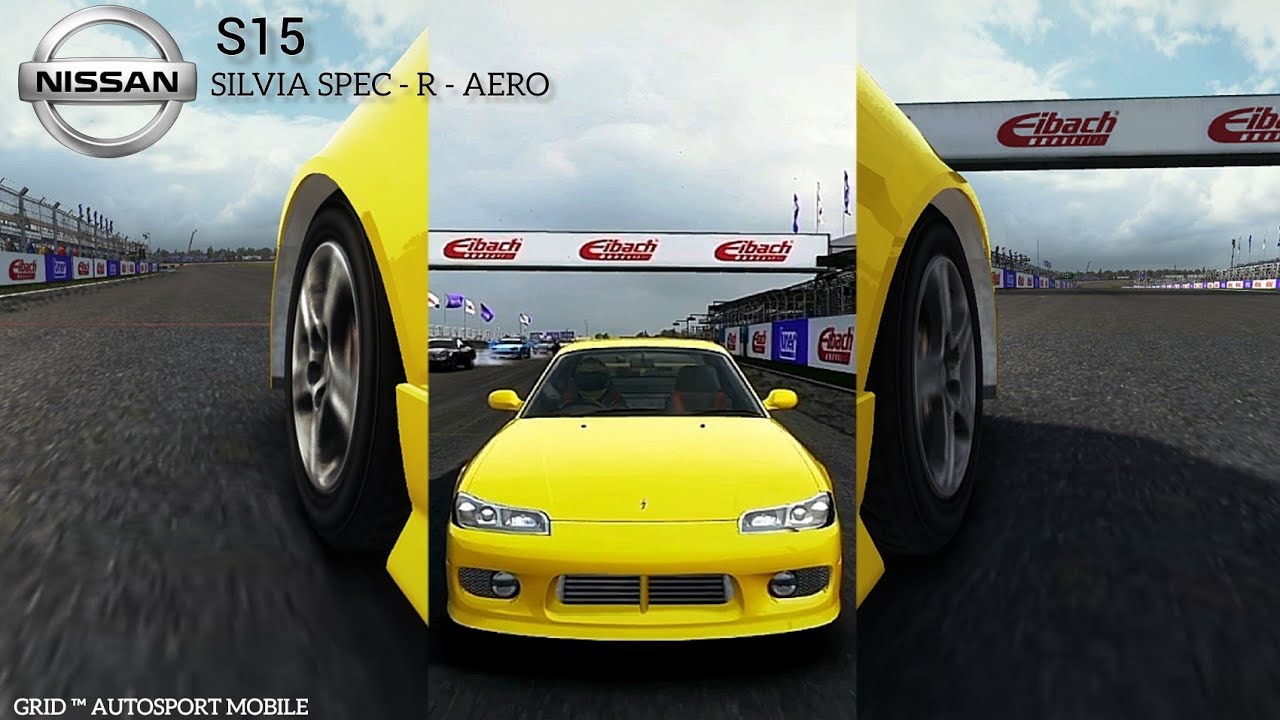Nissan 2003 Silvia S15 Spec R Aero, turbocharged SR20DET engine | GRID ...