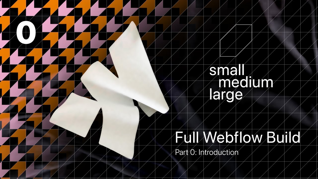 0. Intro — Full Webflow Build using Small Medium Large Framework - YouTube