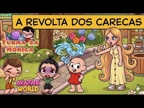 🐰Turma da Mônica - A revolta dos carecas 🤩 Avatar World