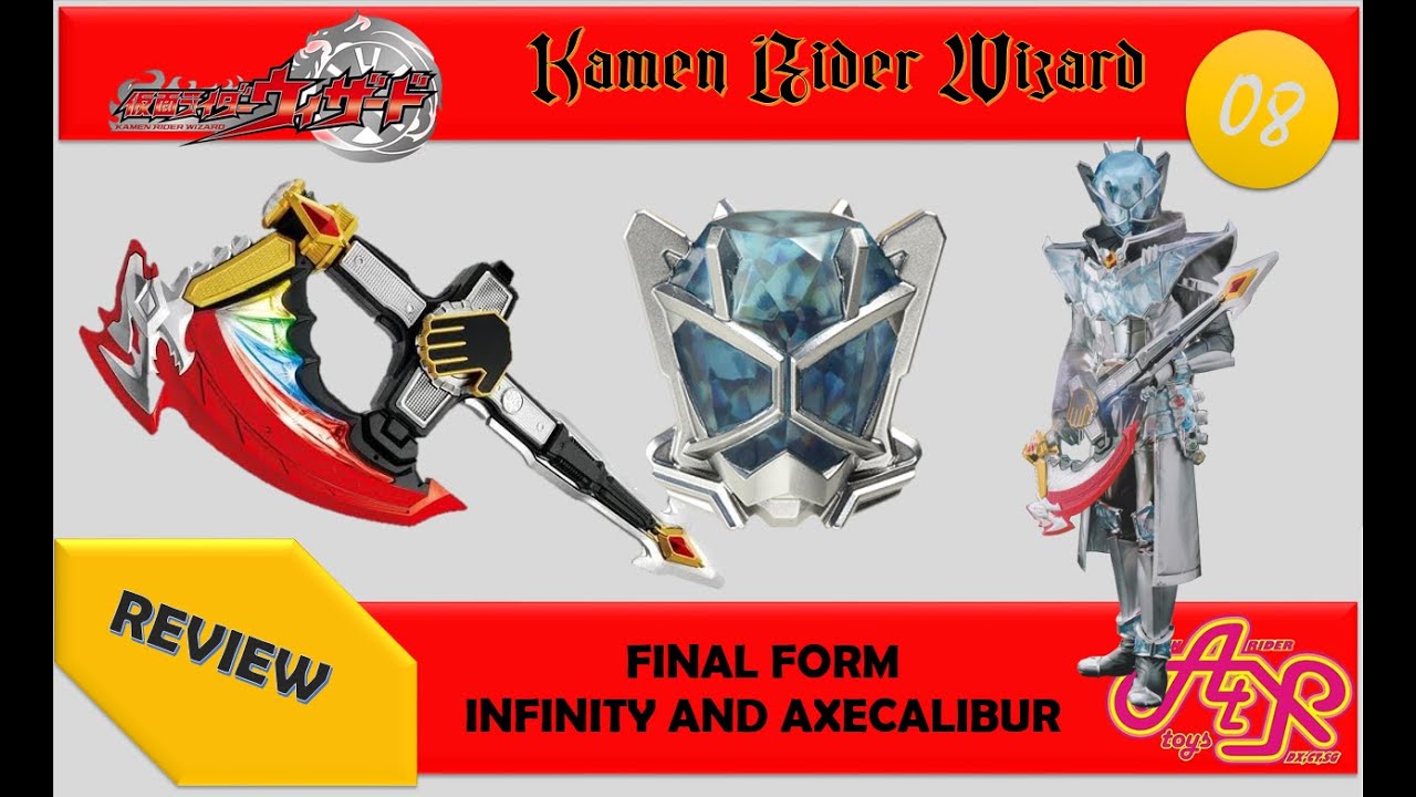 DX Kamen Rider Wizard RINGs Part 8 - YouTube