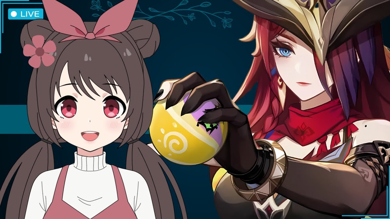 [Hindi/English] CHASCA Story Quest! \^o^/ | SUB GOAL 1k👀| Genshin ...