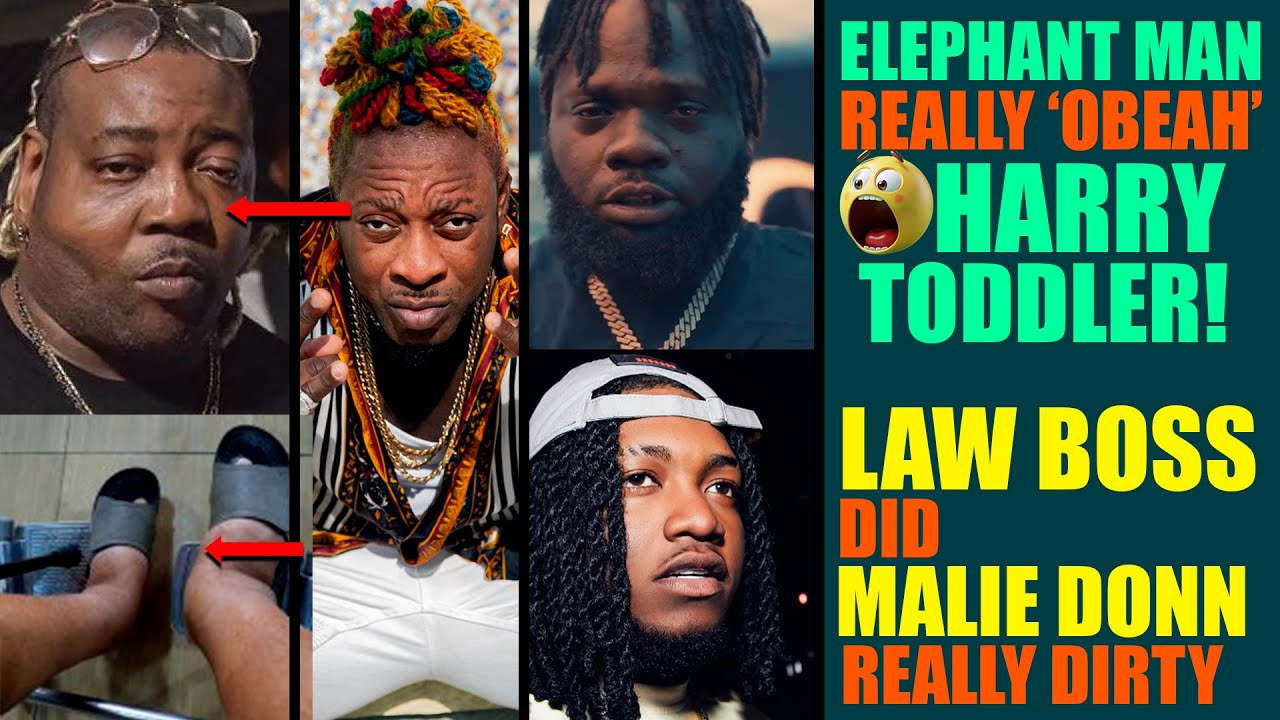 Elephant man and the 'OBEAH' POWER use to 'SWELL UP' Harry Toddler/Law ...