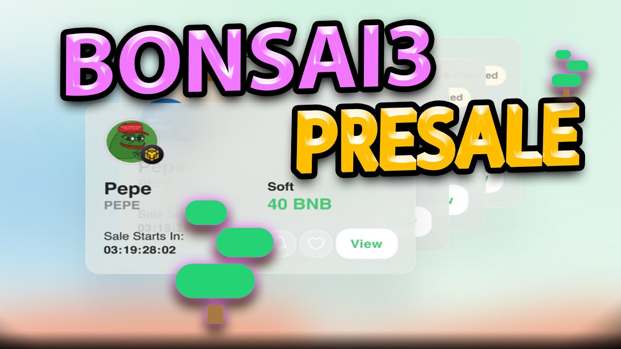 Unveiling Bonsai3 - Your Gateway to Effortless Web3 Solutions! - YouTube