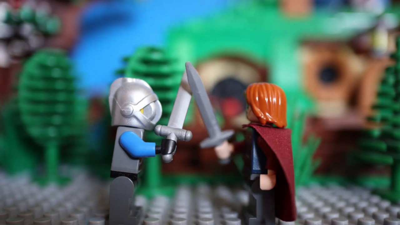 Lego Stop Motion fighting knight! - YouTube