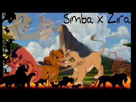 Lion king crossover ~ Simba x Zira - YouTube