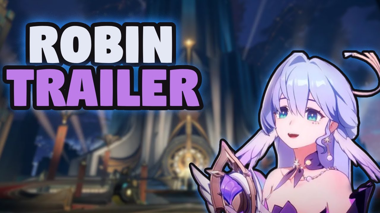 BUYING MERCH | Robin Trailer — Sway to My Beat | Honkai: Star Rail REACTION - YouTube