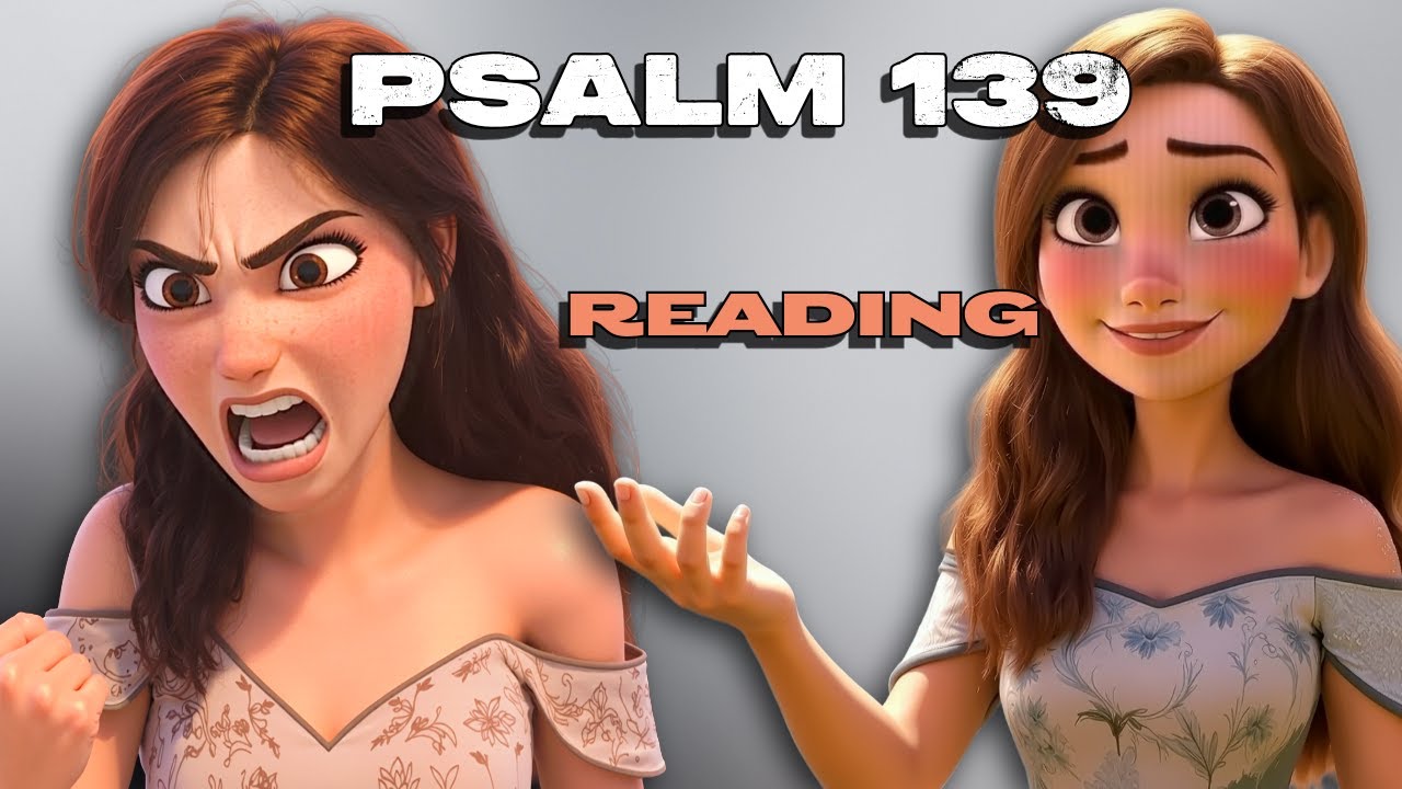 Psalm 139 Reading | Before You Were Born, God Knew You (With Words ...