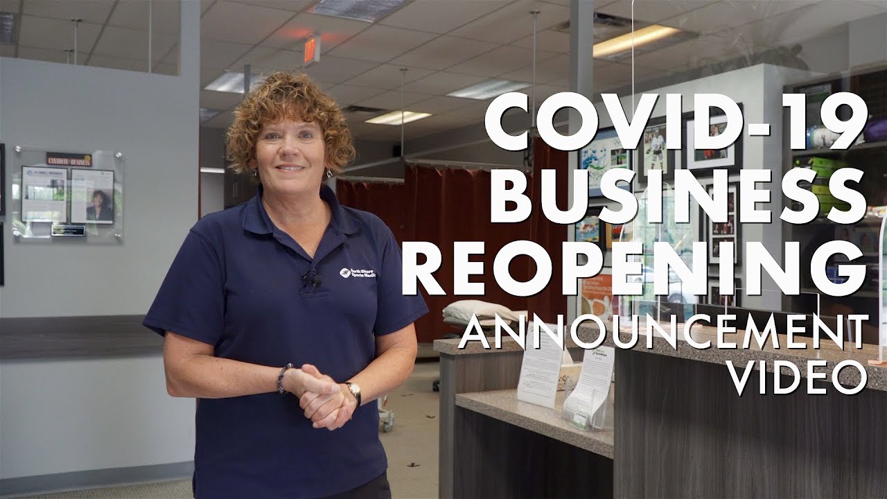COVID-19 Business Reopening Announcement Video - YouTube