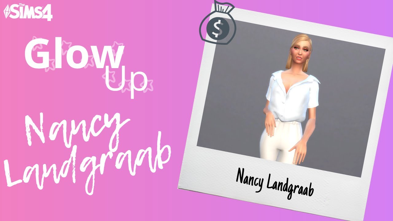 Nancy Landgraab i jej metamorfoza - Glow Up - CC + Linki - The Sims 4 ...