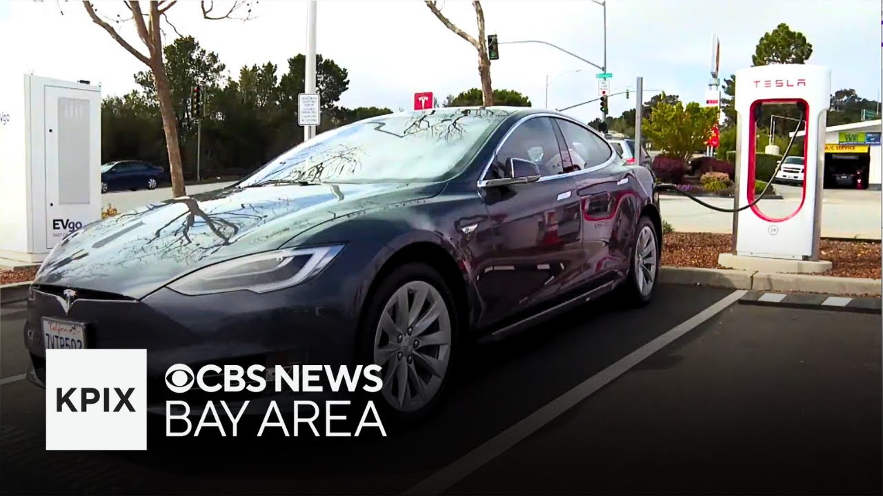 EV charging infrastructure gets a jump-start in California - YouTube