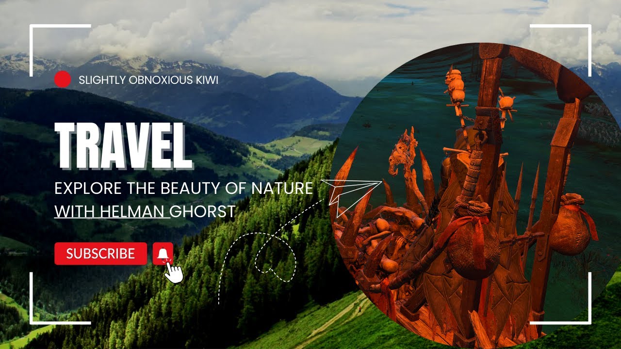 Zombie Tourism: Helman Ghorst's Terrible Travel Vlog | Total War ...