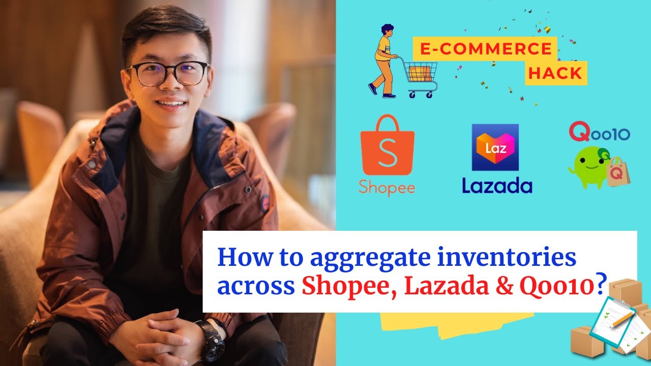 Inventory management - How to manage eCommerce inventory across Shopee ...