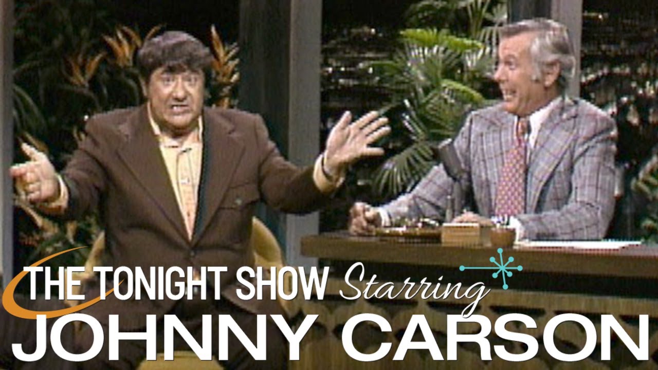 Buddy Hackett Shows up Loaded With Jokes | Carson Tonight Show - YouTube