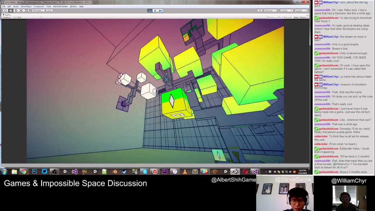 Game Design & Impossible Space Discussion (with Steve Swink & Albert ...
