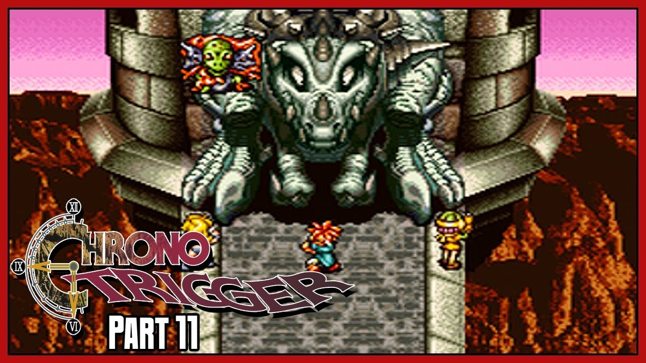 Chrono Trigger DS - Part 11: Clash at Tyran Castle - YouTube