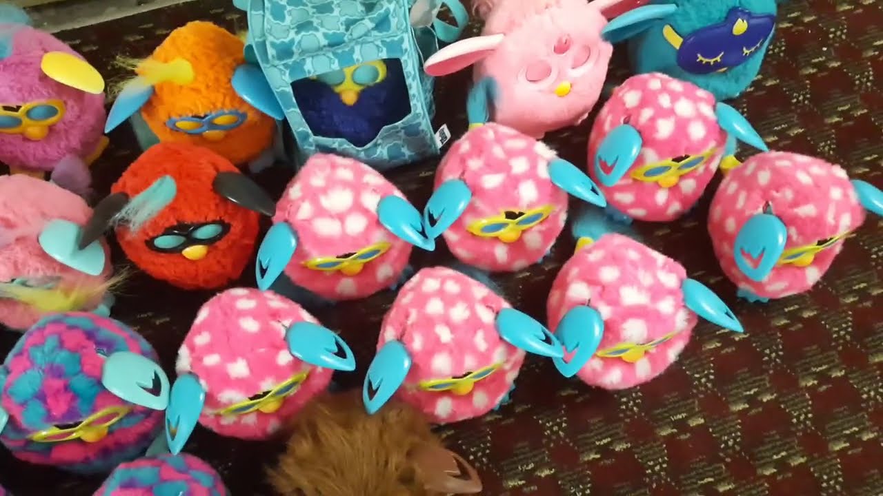 Massive Furby and Robot Collection 2020 - YouTube