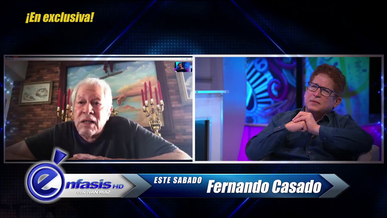 Fernando Casado cuenta su historia en una exclusiva para énfasis con ...