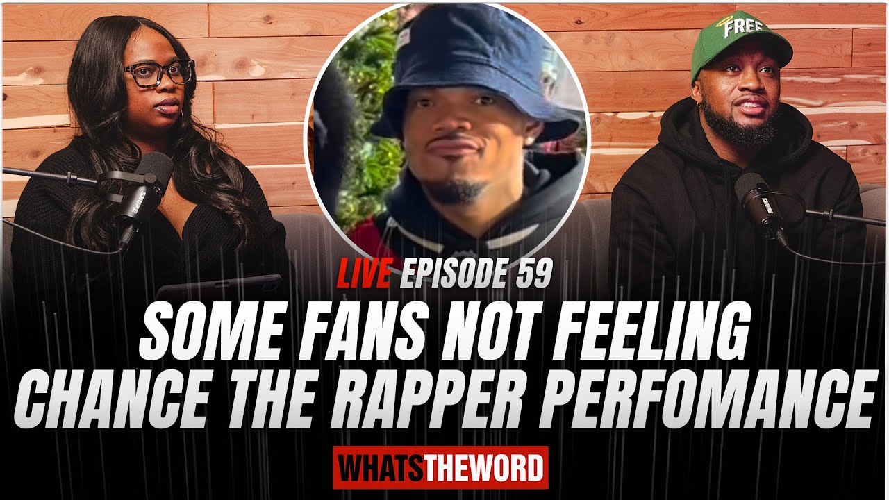CHANCE THE RAPPER PERFORMS AT THE WINTER CLASSIC | WTW LIVE - YouTube