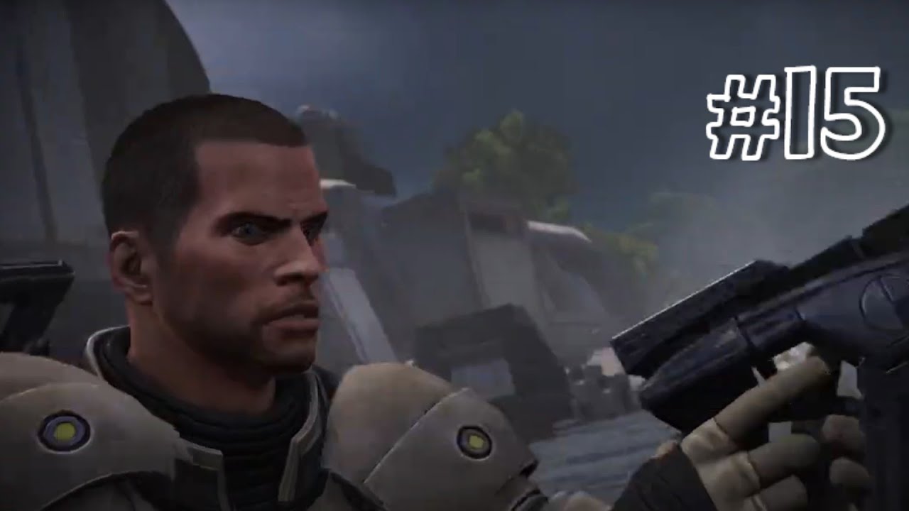 MASS EFFECT 1 LEGENDARY EDITION Walkthrough Gameplay Part 15 - YouTube