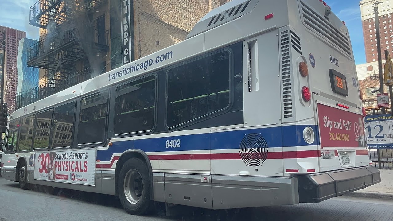 Chicago Transit Authority CTA: Bus and Subway Action Music Video ...