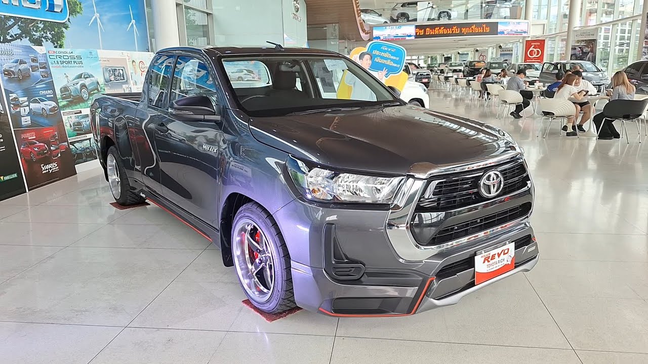 Toyota Hilux Revo Smart Cab Z-Edition 4x2 Entry แต่งเบาๆ ล้อซิ่งเท่ๆ ...