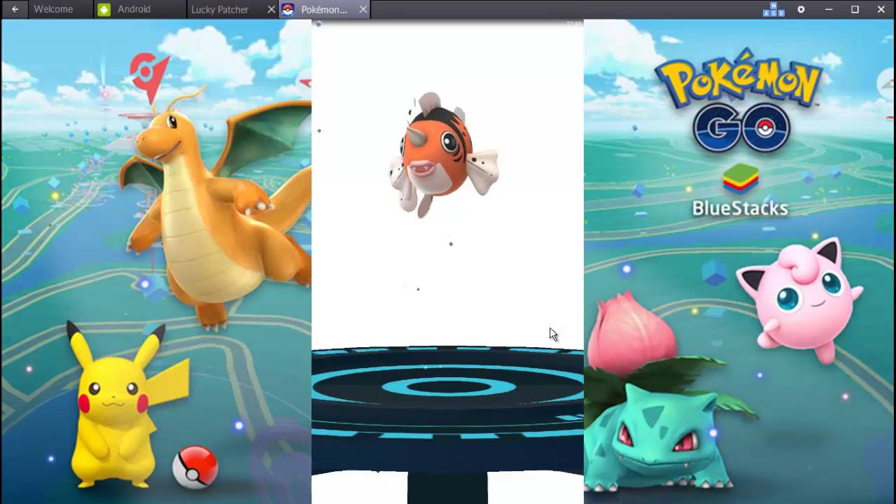 evolution Poissirene Poissoroy pokemon go - YouTube
