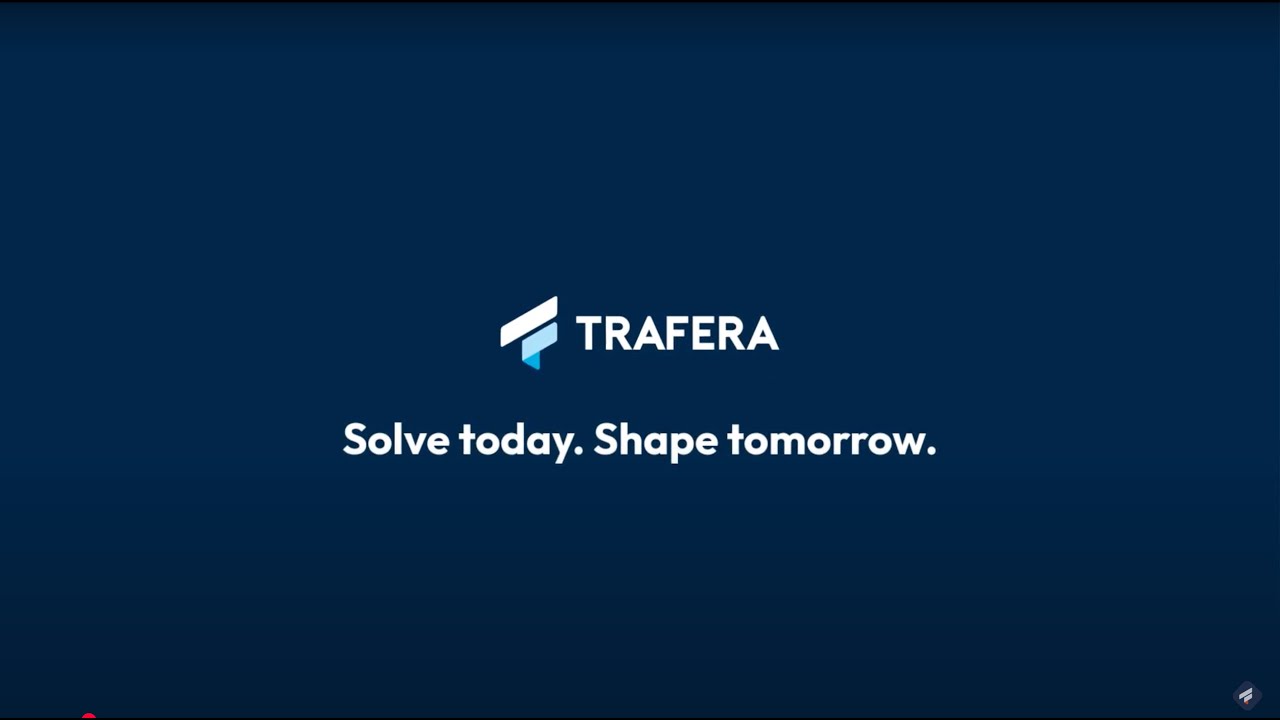 Solve today, Shape tomorrow. | Eric from Trafera - YouTube