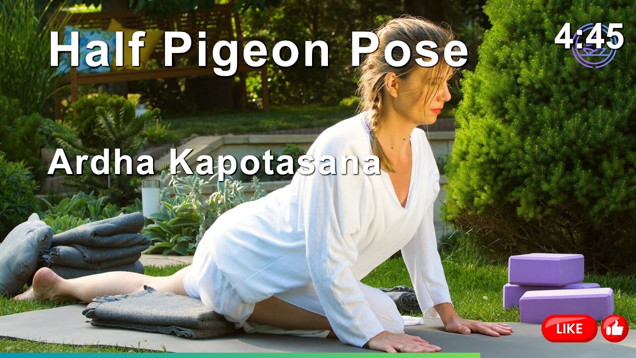 Transform Your Hips and Chest with Ardha Kapotasana: A Deep Stretch ...