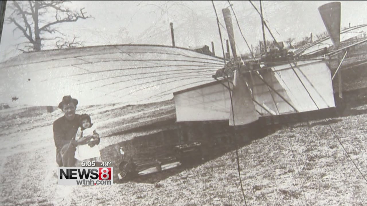 Local man Gustav Whitehead credited as first to fly - YouTube