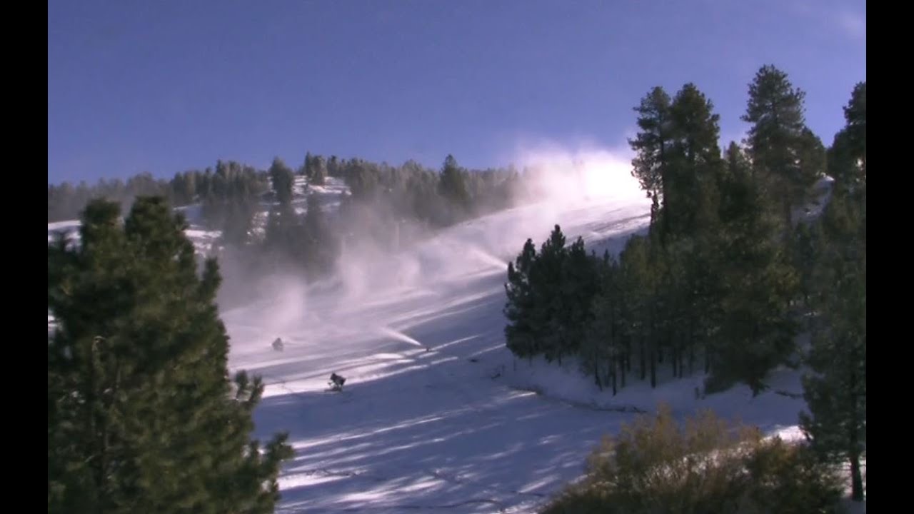 Live Look at Big Bear After Snowfall - YouTube
