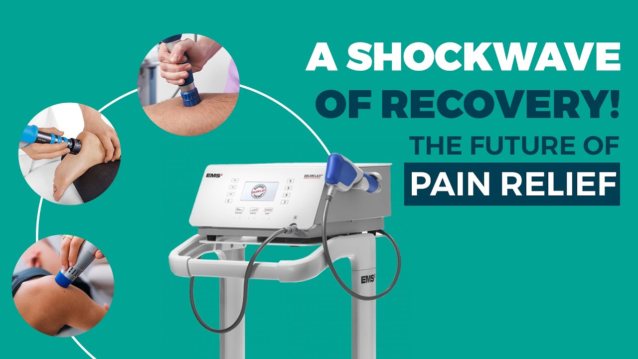 EMS Shockwave Therapy | Fast Pain Relief & Recovery - YouTube