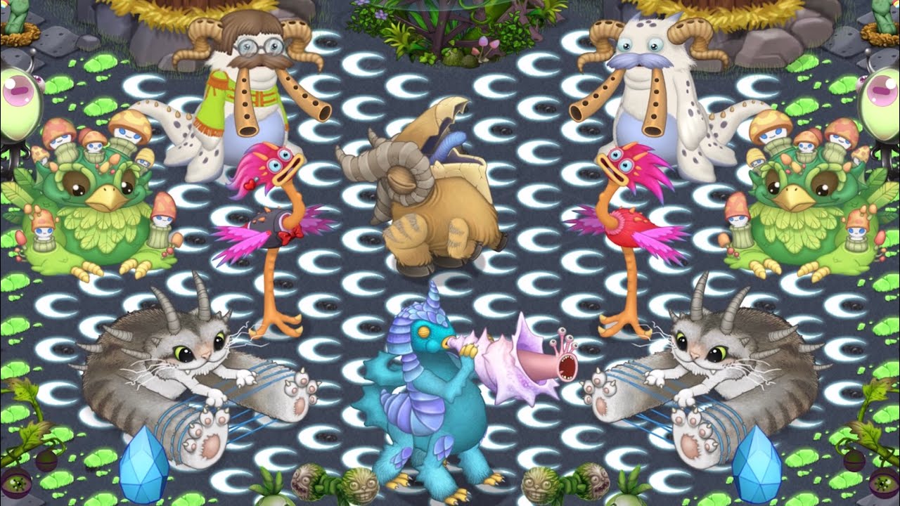 Mythical Island Full Song (Update 2) (My Singing Monsters) - YouTube