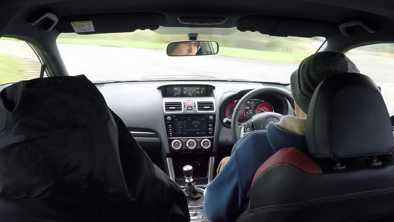 2016 Subaru WRX STi Donuts - YouTube