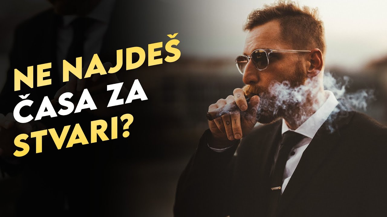 Kako Najti Čas Za Stvari | JESTERS SHOW PODCAST - YouTube