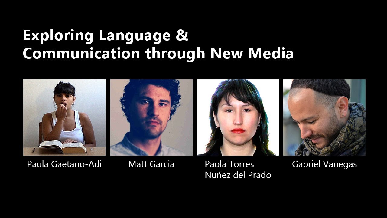 Exploring Language and Communication through New Media - YouTube
