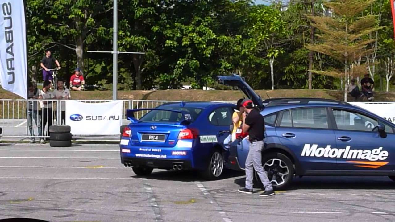 Russ Swift Subaru Stunt Show, Malaysia - YouTube