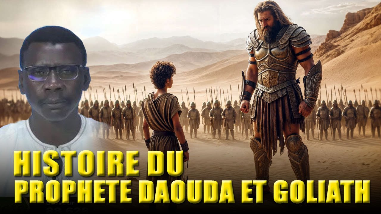 Emouvant Histoire du Prophète Daoud et Goliath Par Professeur Madiama ...