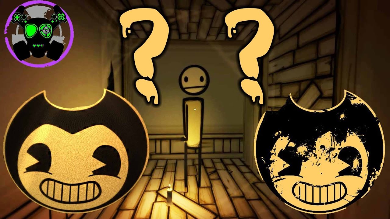 Bendy and the Ink Machine | SECRETS AND EASTER EGGS - YouTube
