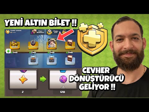 ALTIN BİLET DEĞİŞİYOR ! YENİ ALTIN BİLET SİZLERLE ! CLASH OF CLANS