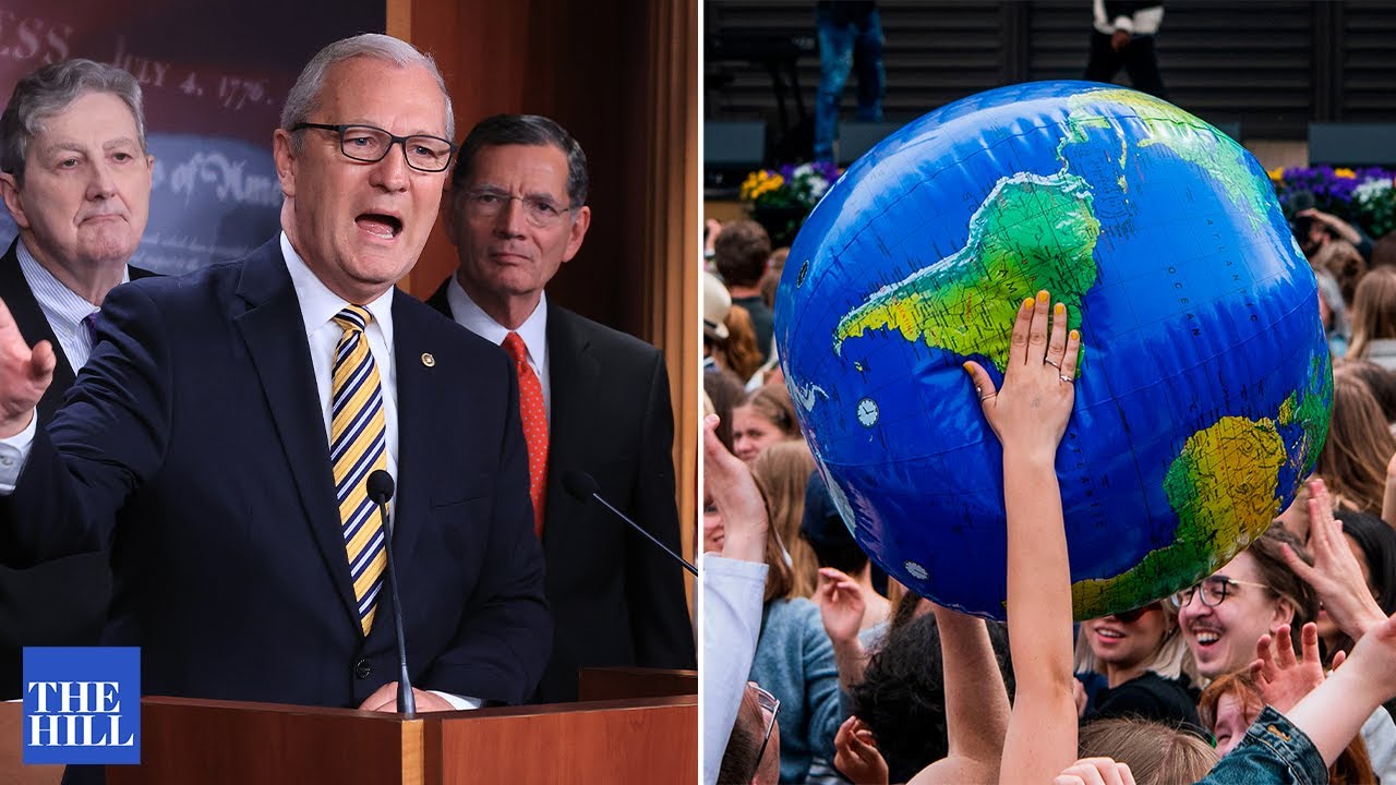 GOP Senator Says Combatting Climate Change Should Be A Global Effort ...