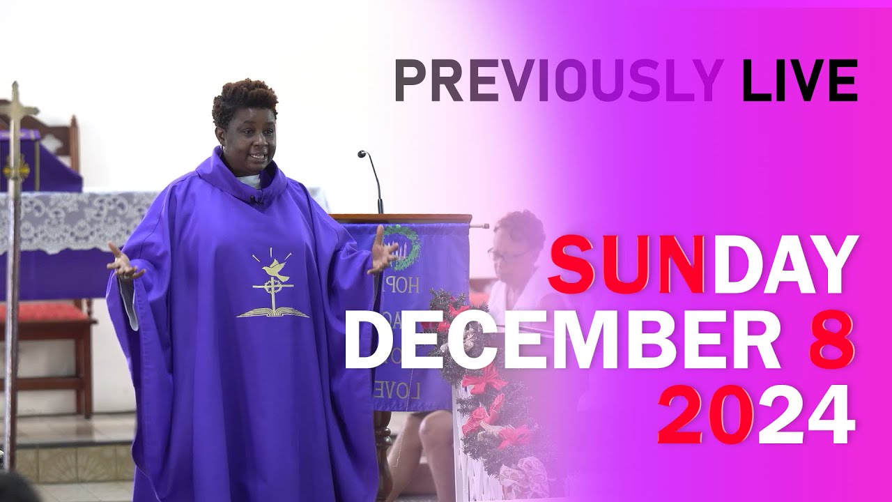 LIVE: Sunday 8th December 2024 - YouTube