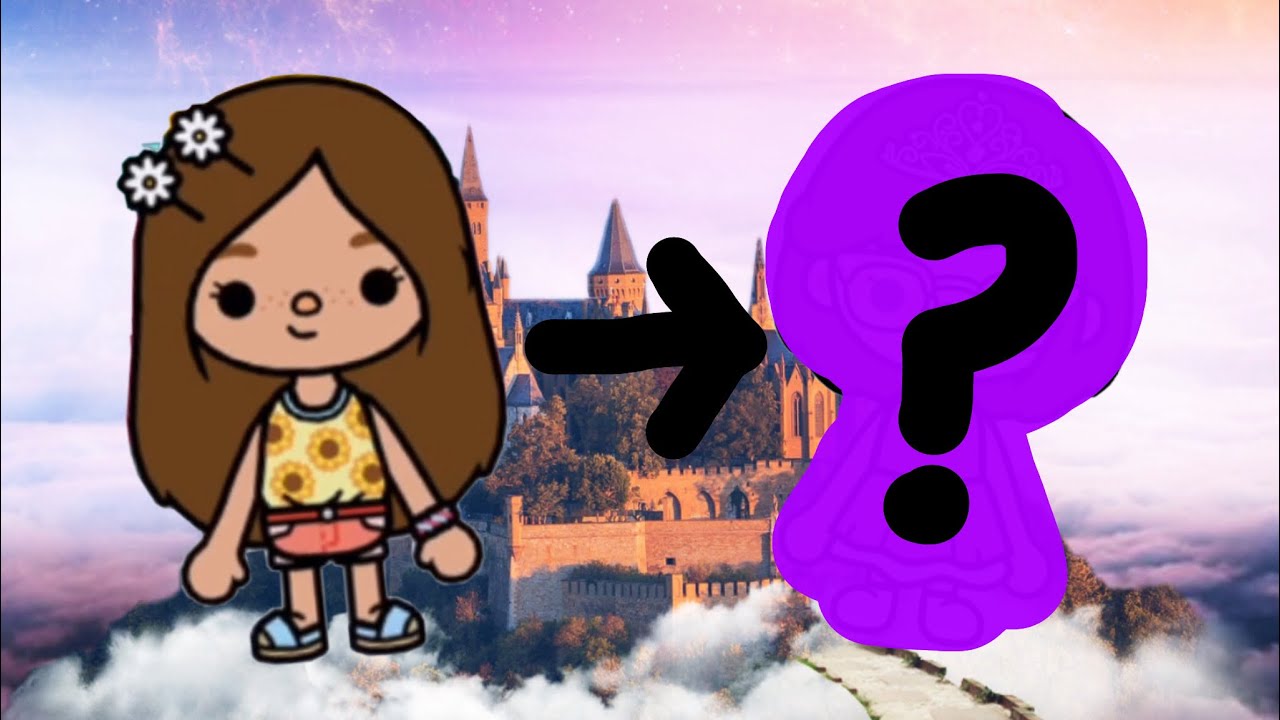 Turning my Toca World character into a princess!👑 //gecko world - YouTube