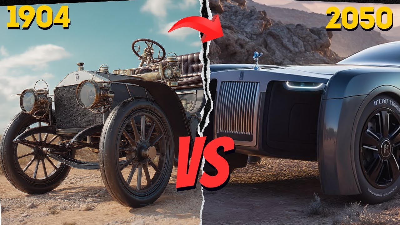 Rolls-Royce Evolution 1904–2050: From Timeless Classics to Futuristic ...