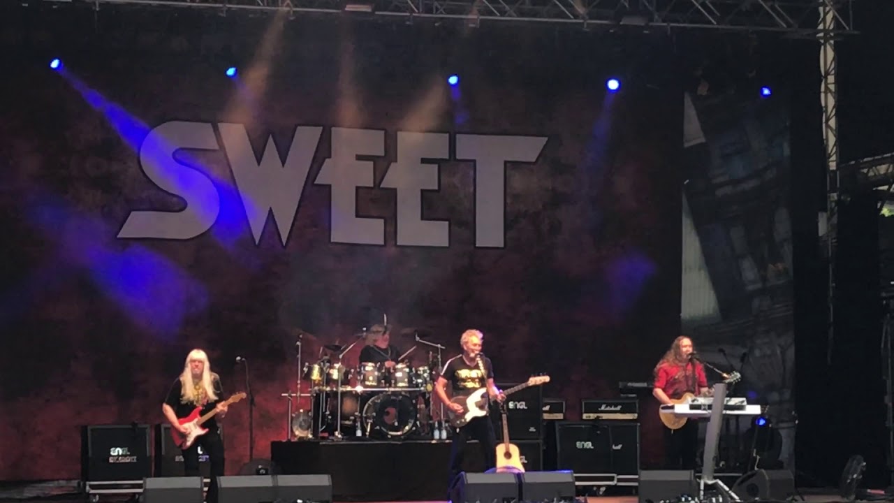 Sweet - Defender live 2018 - YouTube