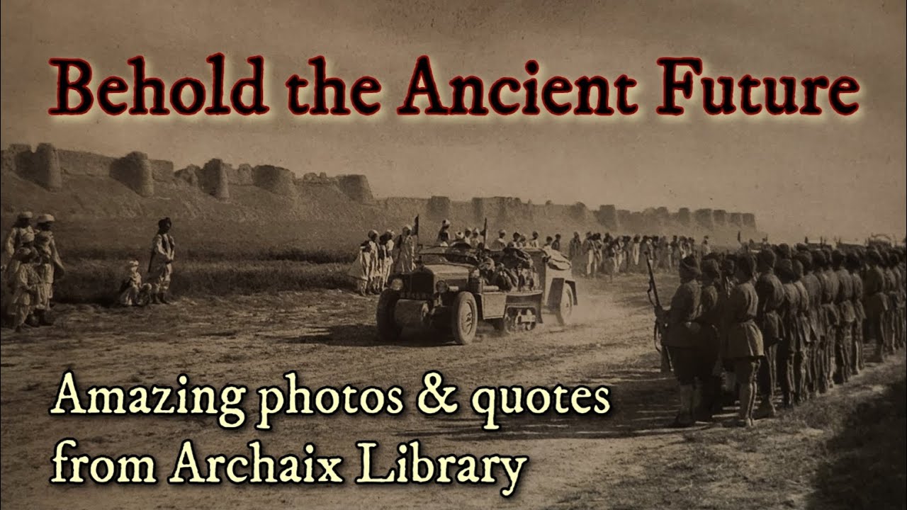 Behold the Ancient Future - YouTube