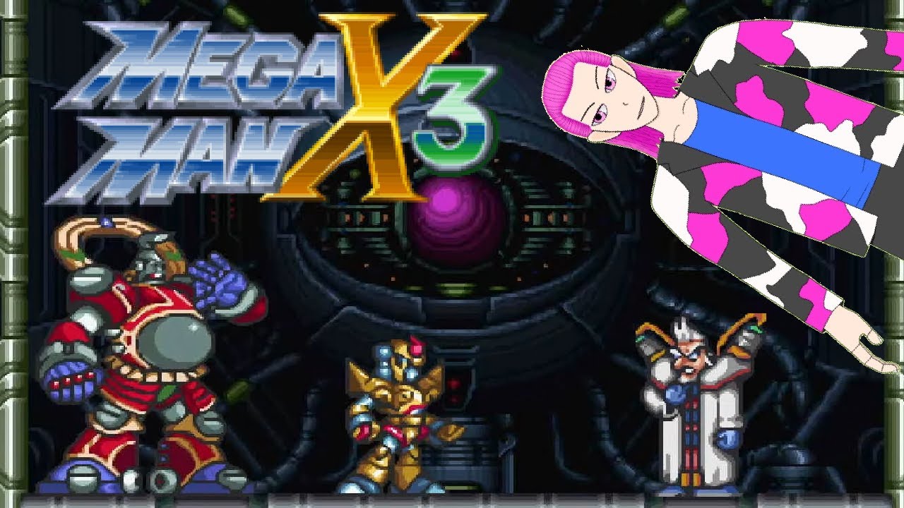 Mega Man X3 | In the end, we still have to fight Sigma. - YouTube