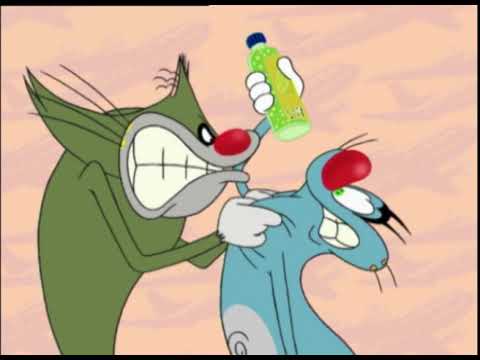 Oggy and the cockroaches 🎂 Happy Birthday (S01E10) 🎂 Full Episode HD ...