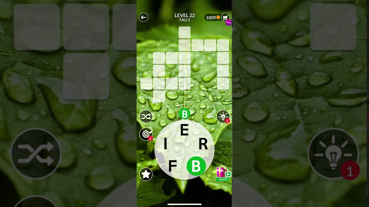 WORDSCAPES Level 22 Lösung Deutsch - YouTube